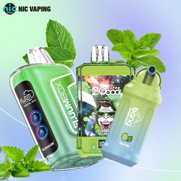 Bang Disposable Vapes - NIC VAPING
